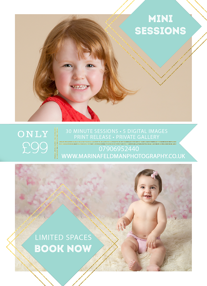 Spring Mini Sessions - Marina Feldman Photography